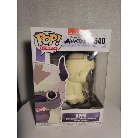 Funko | Other | Appa Avatar The Last Airbender 54 | Poshmark